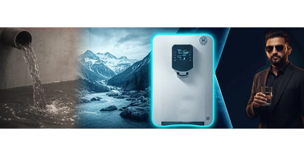 Sword Home Appliances: IoT Healthy Water Purifier Startup